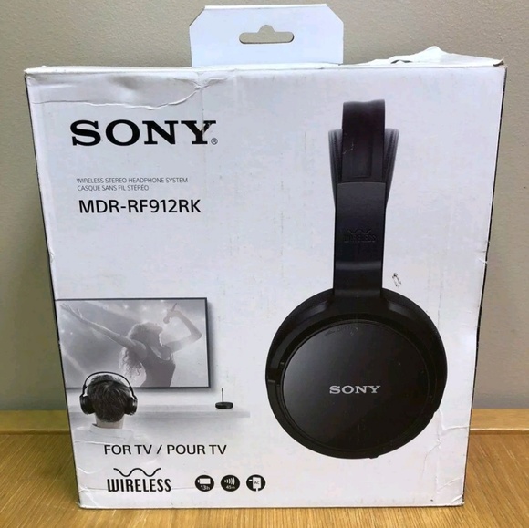 Sony | Other | Sony Wireless Stereo Rf Headphones Mdrrf92rk | Poshmark